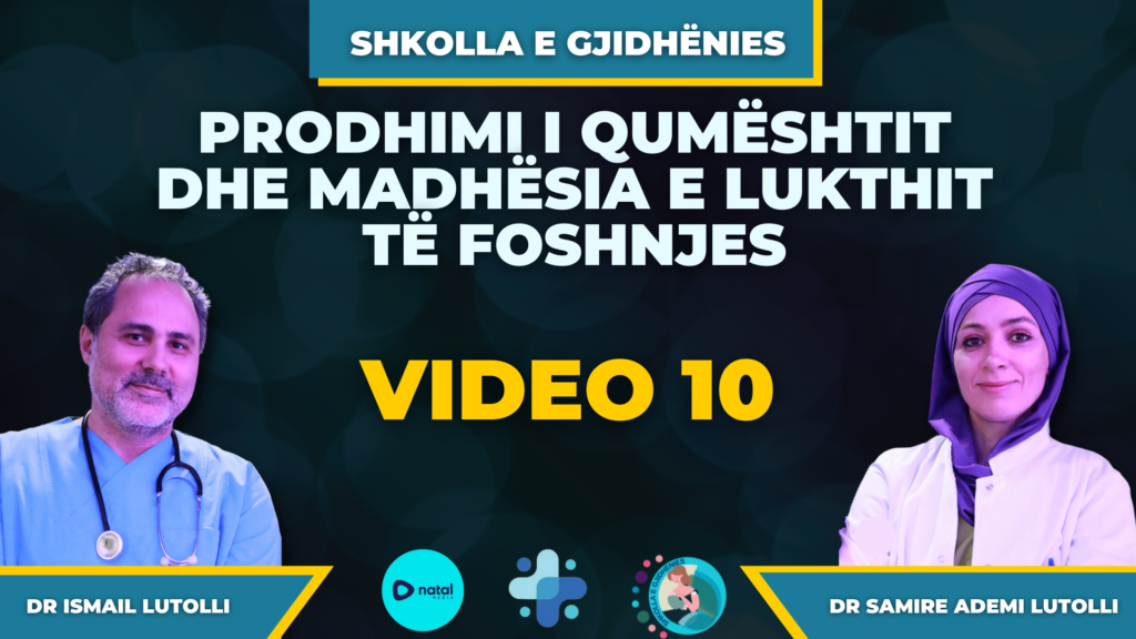 SHKOLLA E GJIDHËNIES| Video 10: PRODHIMI I QUMËSHTIT DHE MADHËSIA E ...