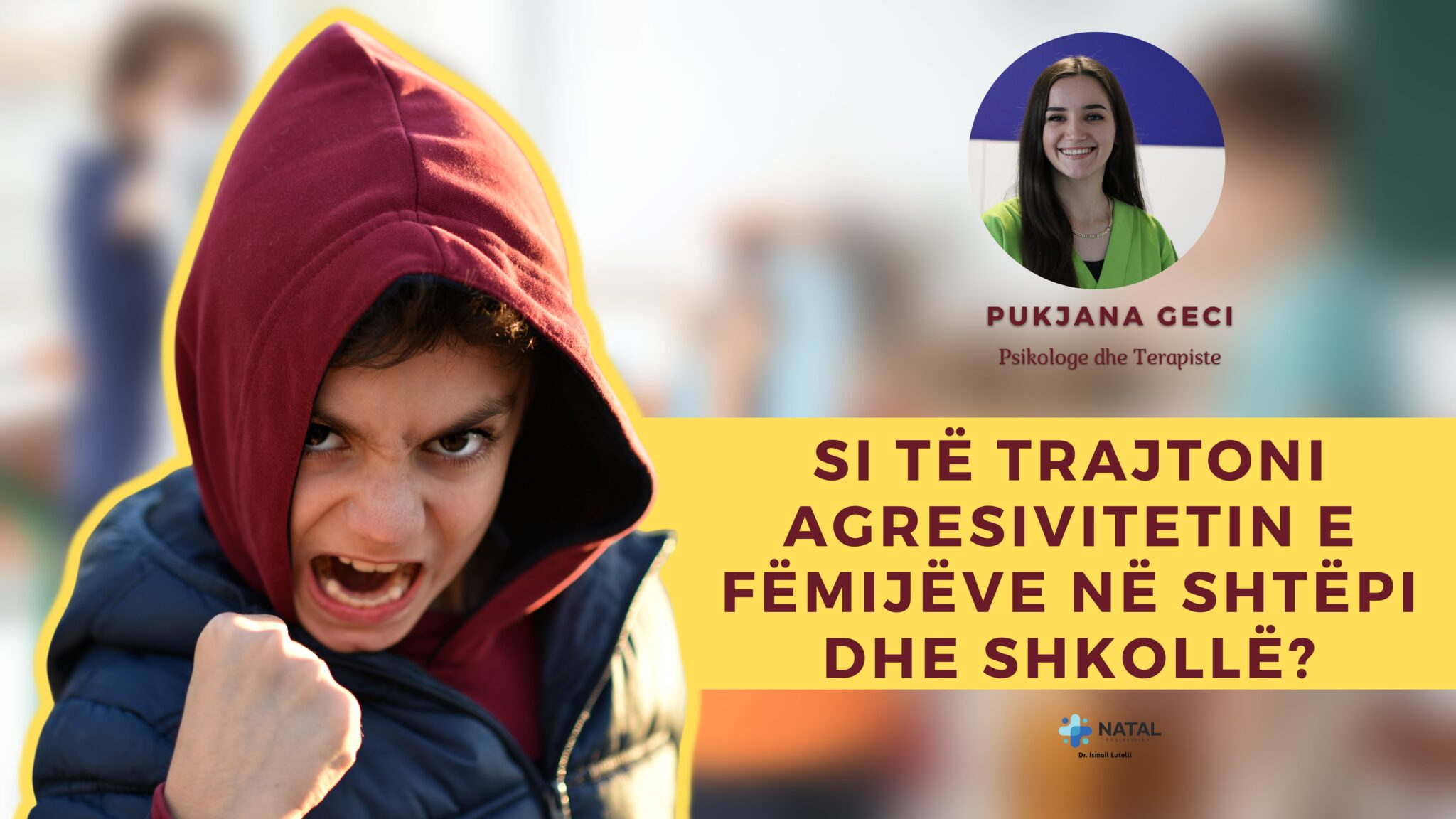 Si të trajtoni agresivitetin e fëmijëve në shtëpi dhe shkollë?